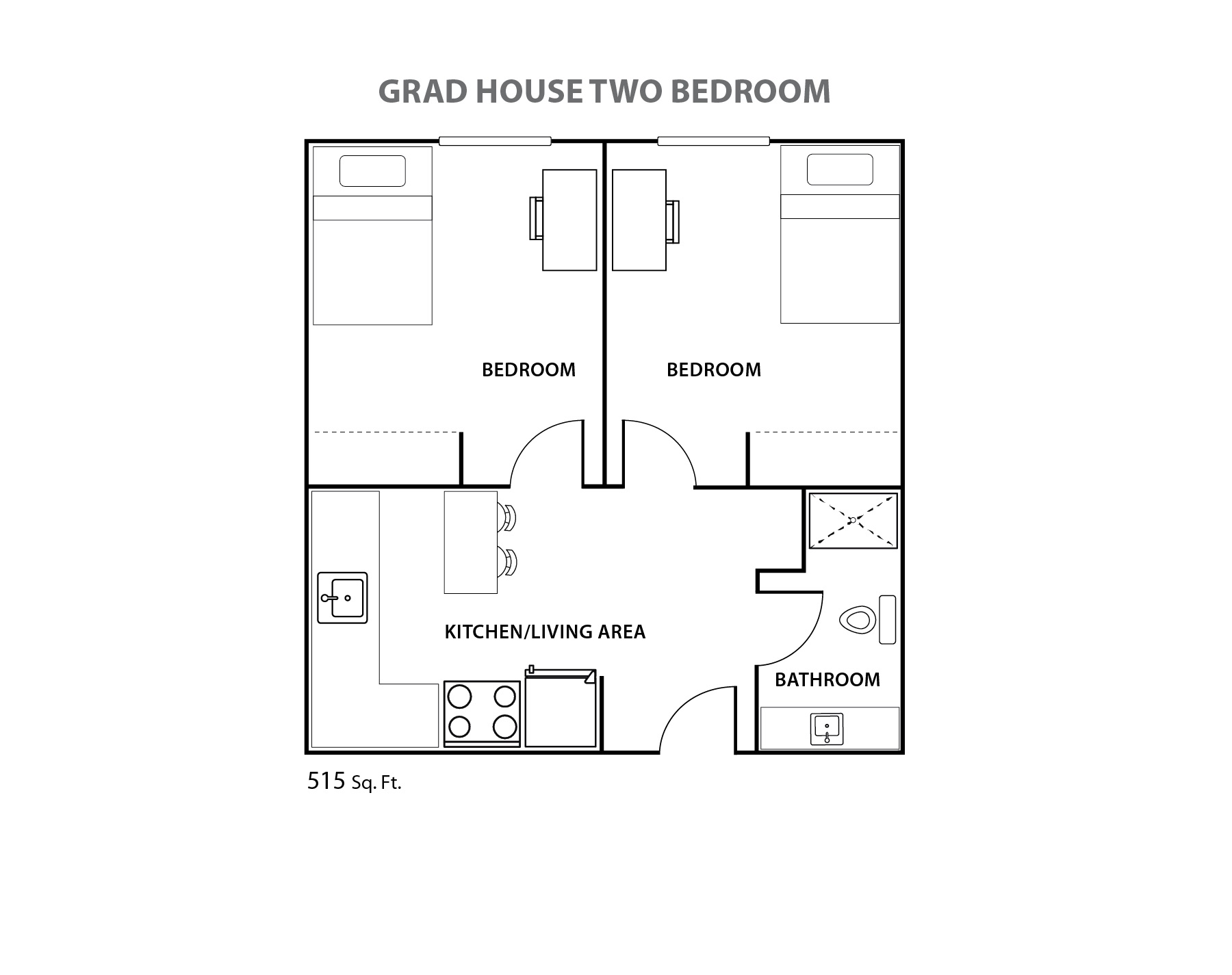 GH Floor Plans - Residence | University of Saskatchewan