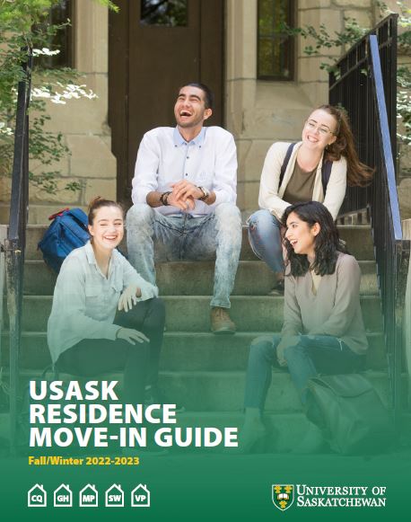 Move In - Residence | University of Saskatchewan