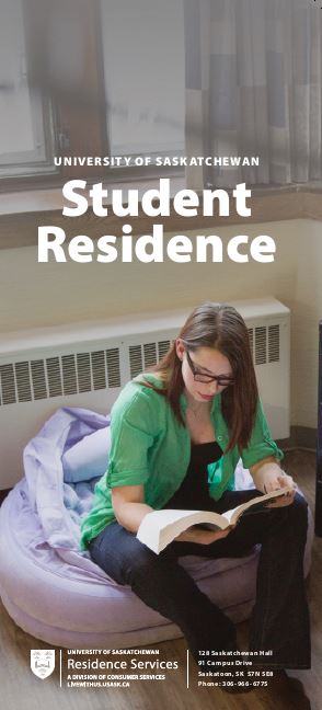 Application Information - Residence | University of Saskatchewan